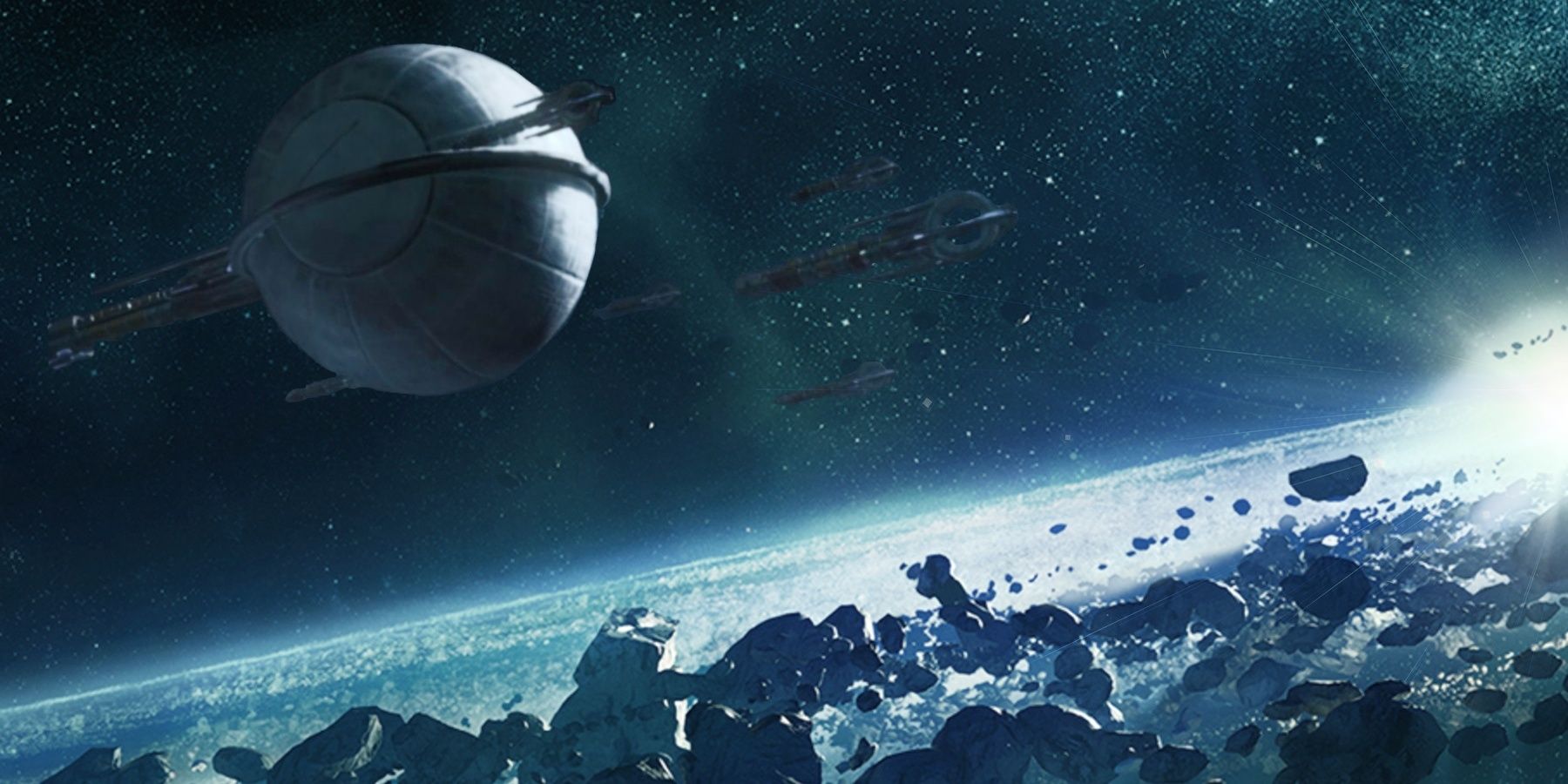 Mass Effect: The Quarian Migrant Fleet, Explained | CBR