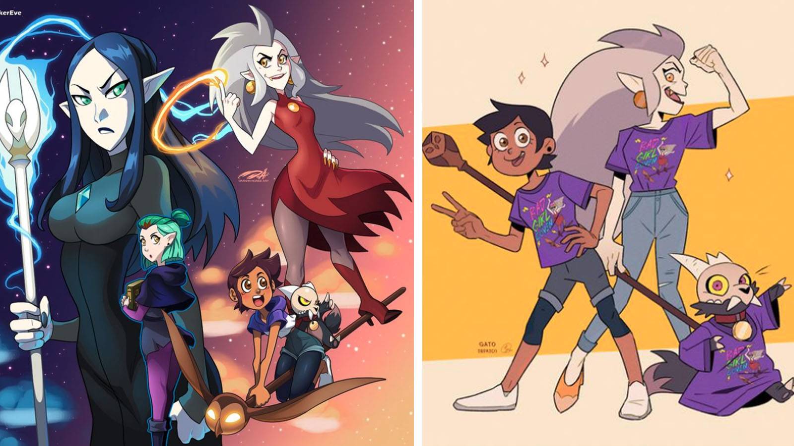 The Owl House 10 Amazing Pieces Of Fan Art