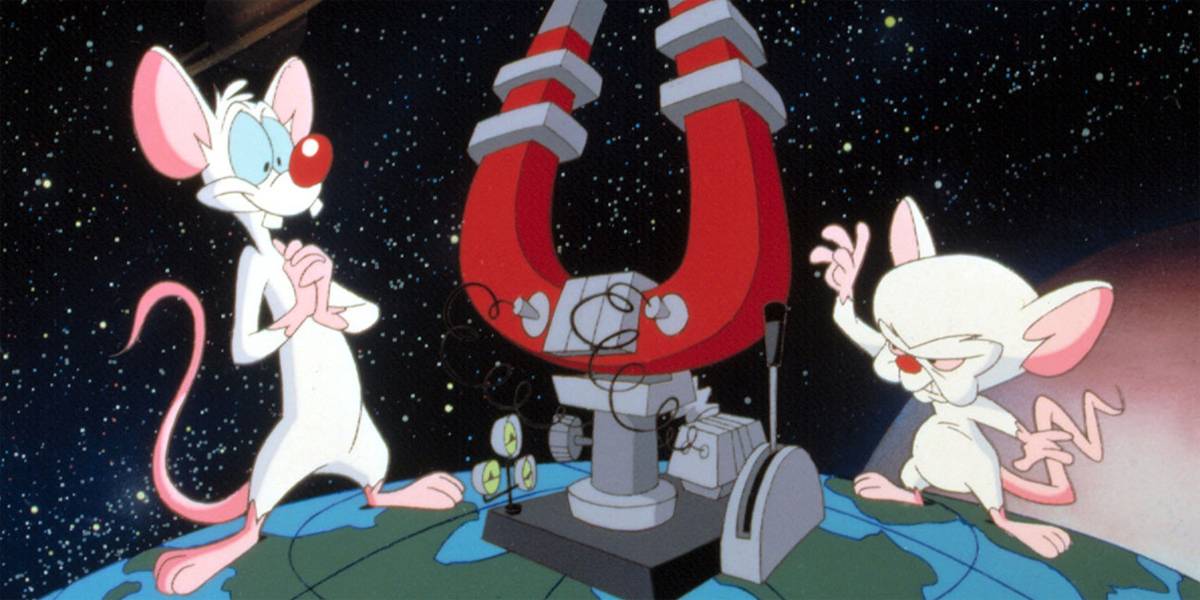 Steven Spielberg's Animated Sitcom Pinky and the Brain Finds a New Life ...