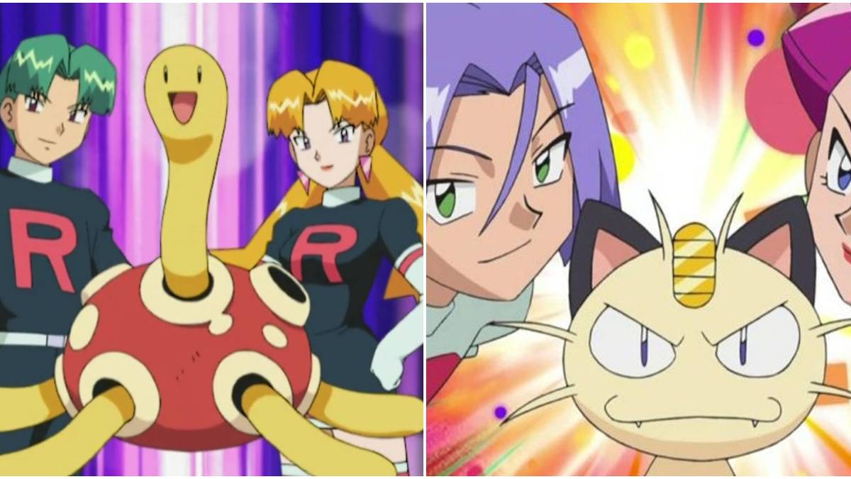 Pokémon: 5 Ways Jessie & James Are Team Rocket's MVPs (& 5 It's Butch ...