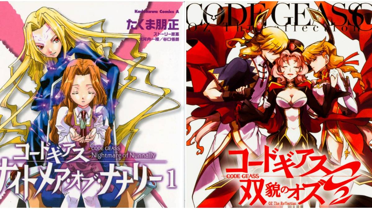 Code Geass: Every Spin-off Series & What They are About