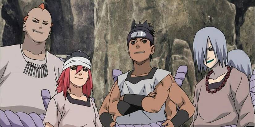 Naruto: 10 Things You Didn't Know About The Sound Four