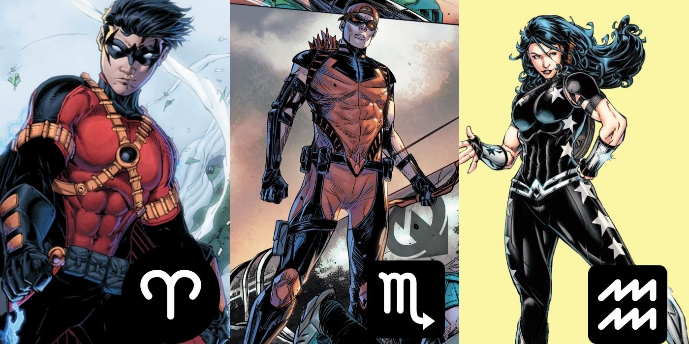 DC: Which Sidekick Are You, Based On Your MBTI? | CBR