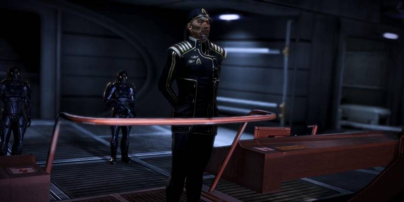 Mass Effect: The Life of Admiral Stephen Hackett, Revealed