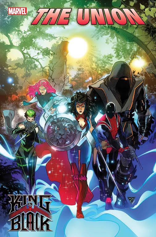Marvel's Newest Team, The Union, Rises to Defeat Venom’s King in Black