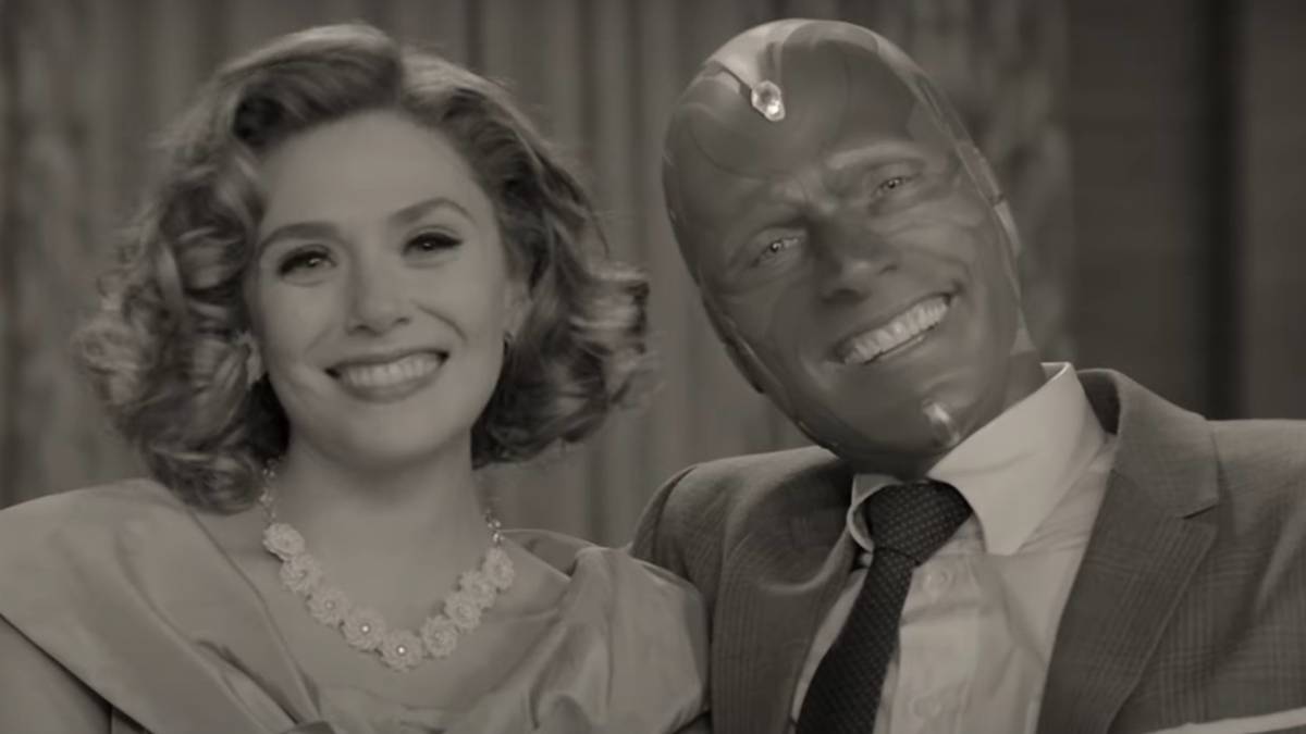 Marvel Drops First WandaVision Commercial