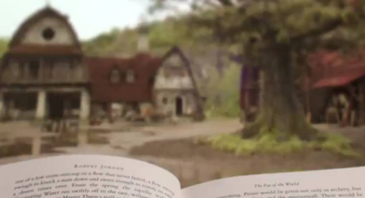 Wheel of Time: New Video Offers First Look at Two Rivers Set