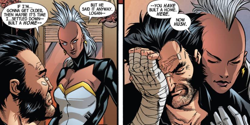 Wolverine and Storm: Now Is the Pefect Time for the X-Men Relationship ...