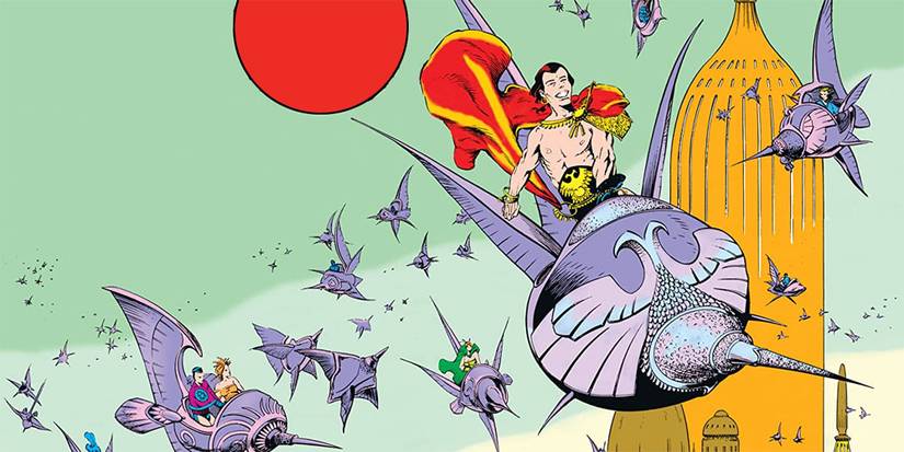 10 Best Superman Comics That Take Place In Space