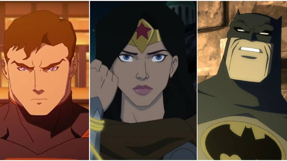 10 Best Animated Movies Streaming On DC Universe, Ranked