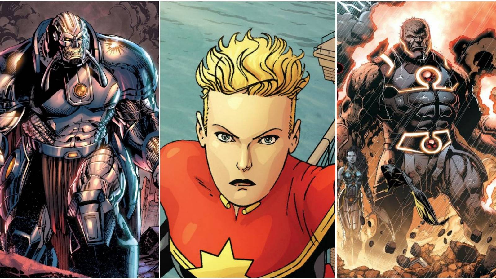 10 DC Supervillains Who Are Stronger Than Captain Marvel