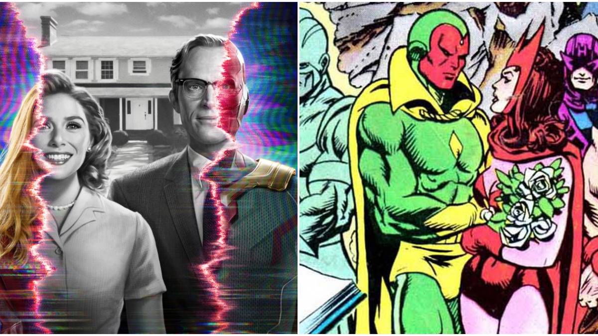 10 Vision Comics You Should Read Before Watching WandaVision