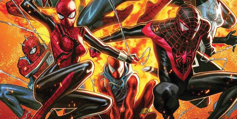 Every Spider-Verse Event And Where To Start Reading Them