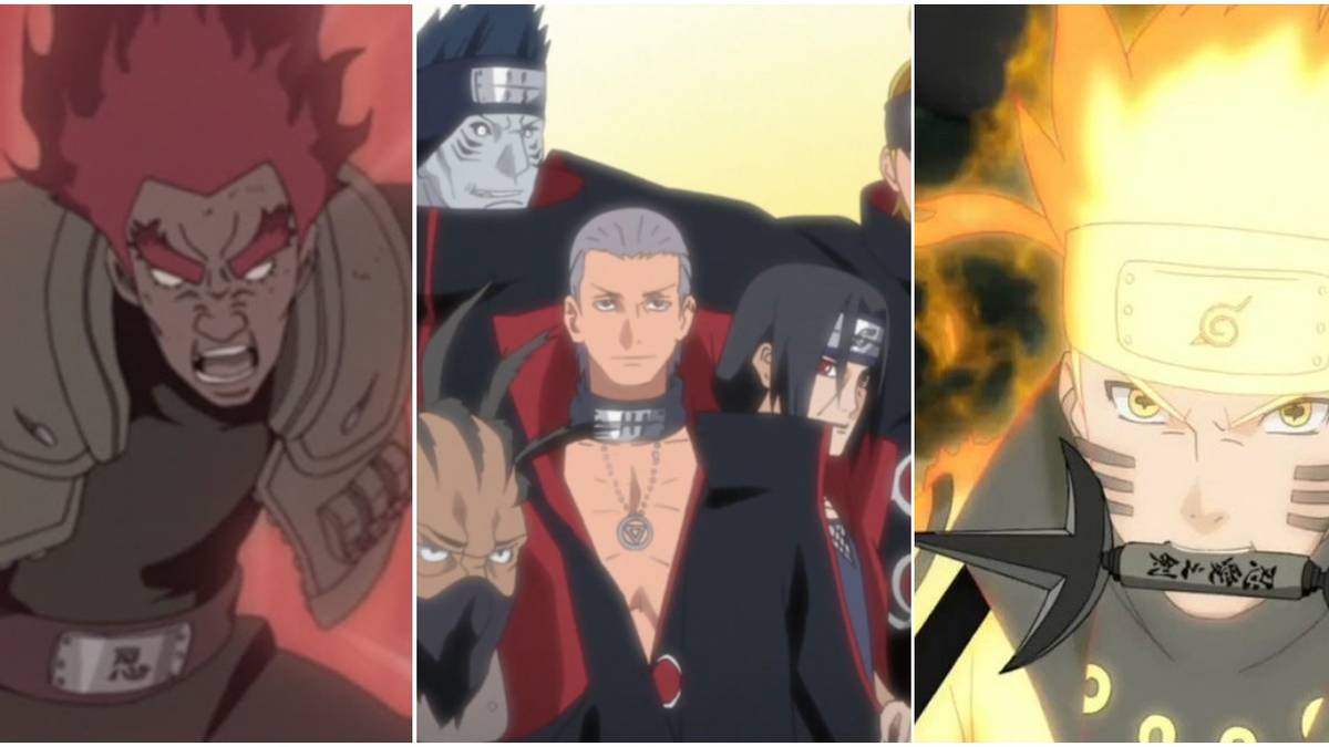 Naruto: 10 Characters Who Can Defeat All Members Of The Akatsuki