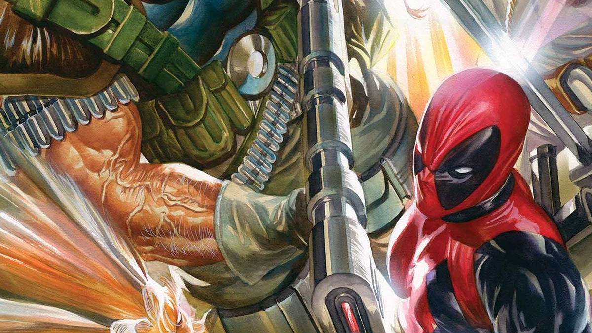 Marvel: Alex Ross' Rob Liefeld Homage Cover Arrives in January