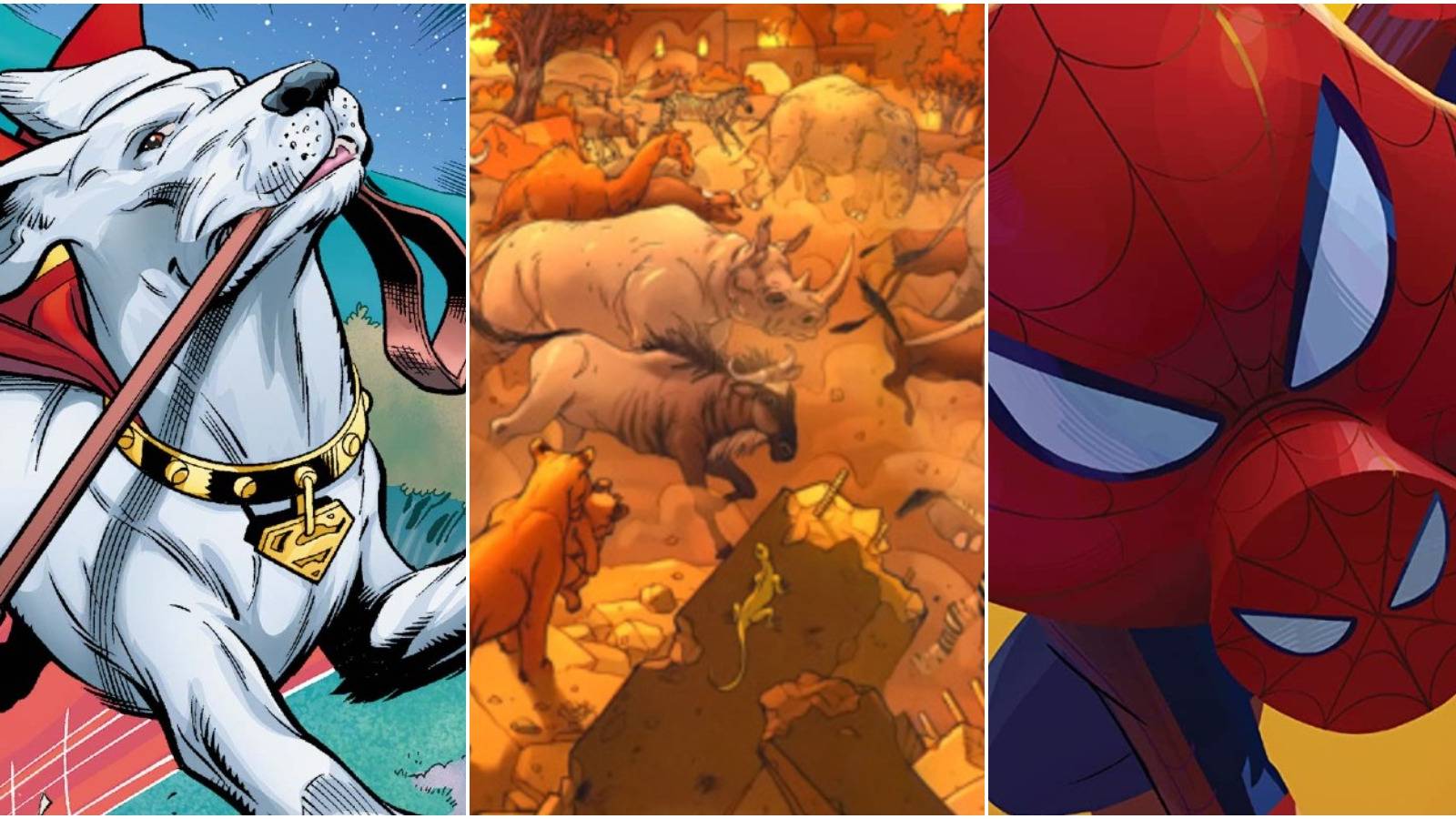 10 Great Comics With An Animal As The Protagonist