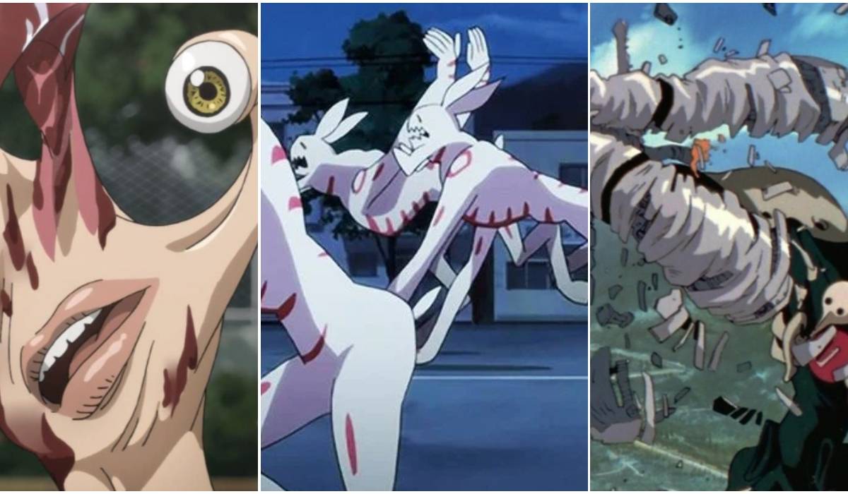Anime White Rabbit Monster