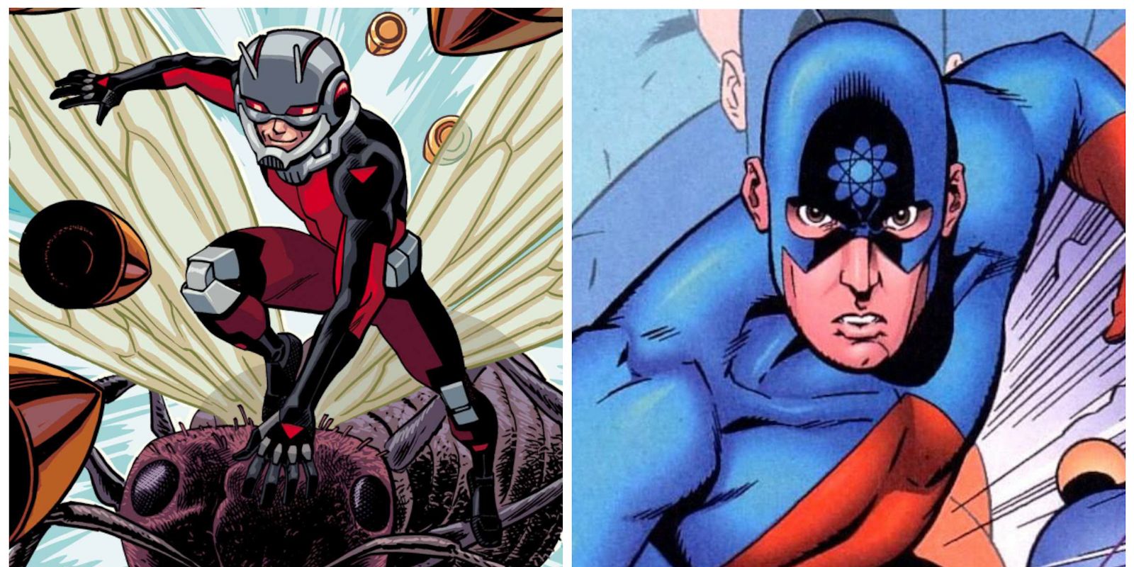 The Atom Vs. Ant-Man: Who Would Win?