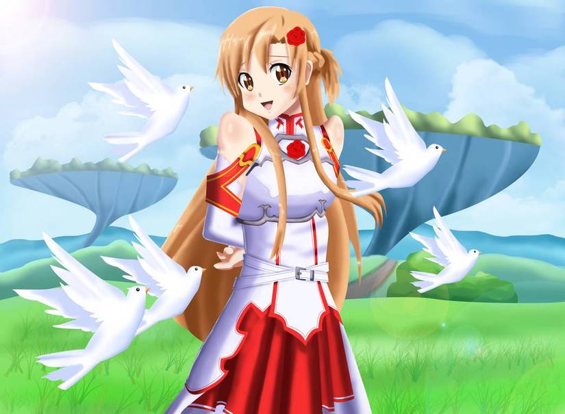 10 Amazing Pieces of Sword Art Online Fan Art