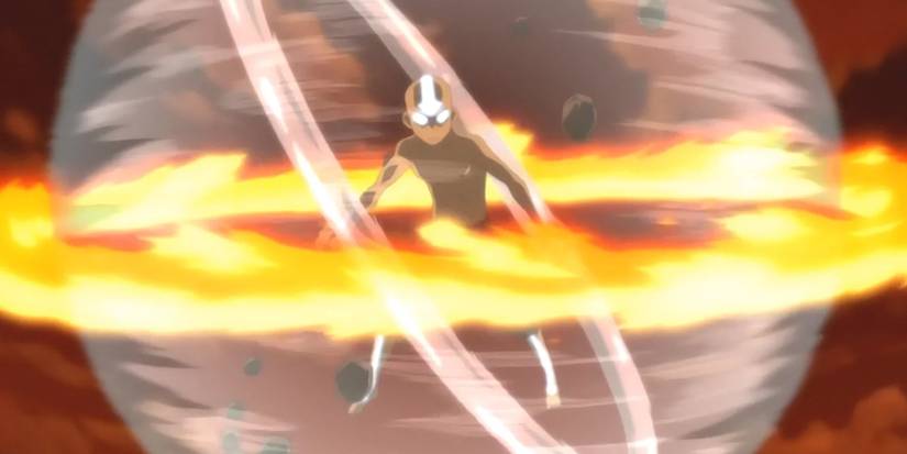 Avatar State Aang's Abilities & Powers