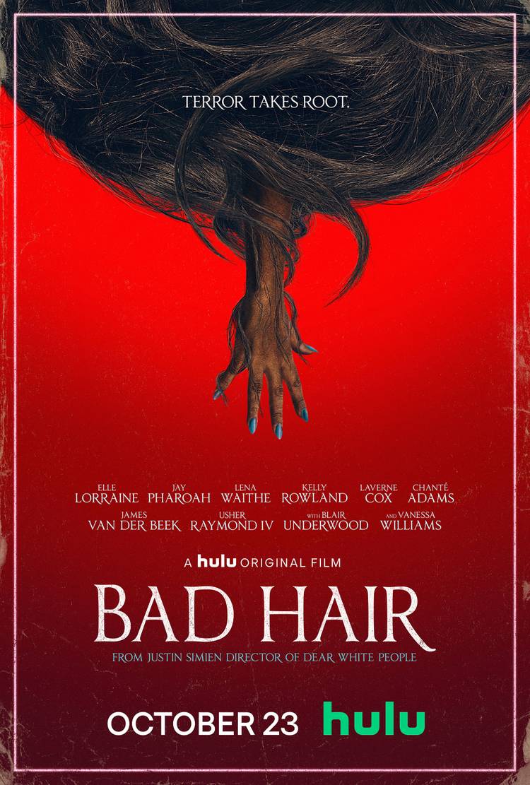 Bad Hair: Hulu Horror Trailer Mixes the '80s Hip Hop Scene With Demonic ...