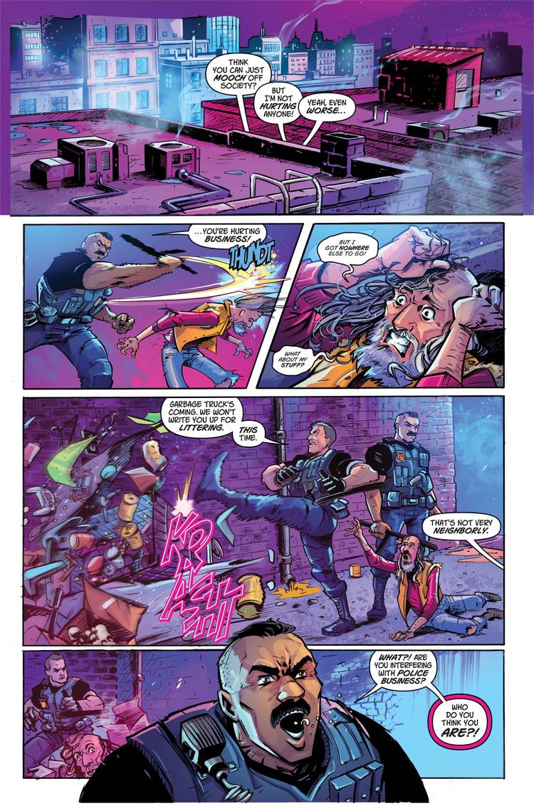 Beef Bros.: Bodybuilding & Superheroes Meet Leftism in No One Left to ...