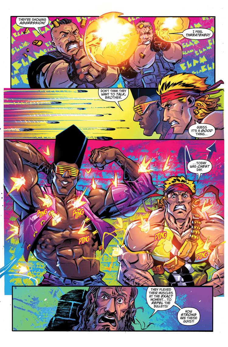 Beef Bros.: Bodybuilding & Superheroes Meet Leftism in No One Left to ...