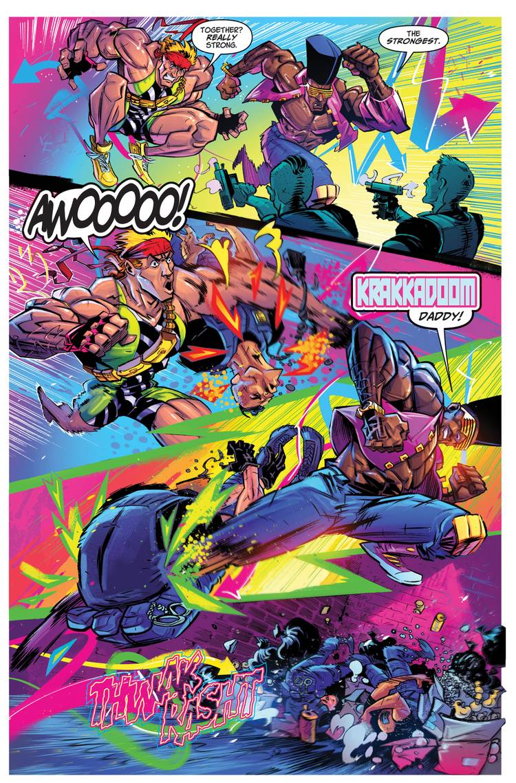 Beef Bros.: Bodybuilding & Superheroes Meet Leftism in No One Left to ...