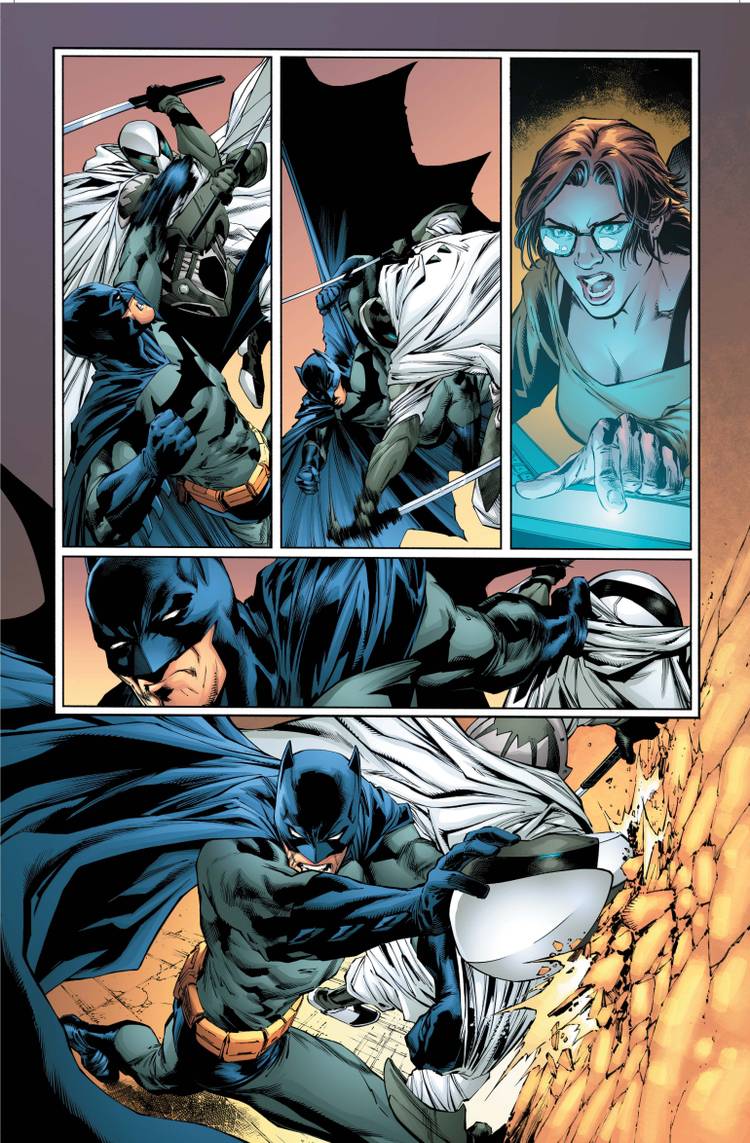 Batman Preview: The Dark Knight and Harley Quinn vs Ghost-Maker and ...