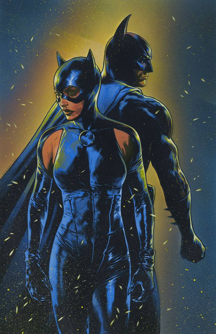David Aja's First Ever DC Story Arrives in Batman: Black & White #2