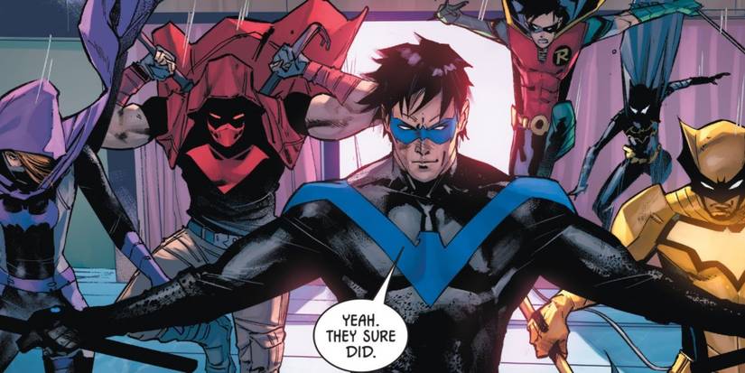 Batman: Bruce Wayne Is Ready to Move On, but the Bat-Family Isn't