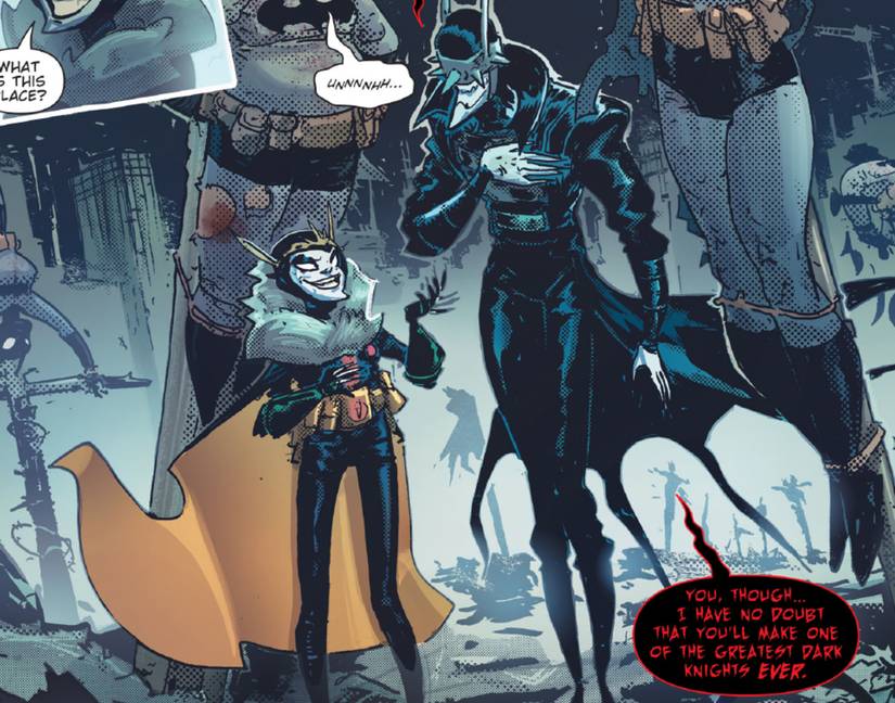 Death Metal: How the Batman Who Laughs Recruited the Robin King