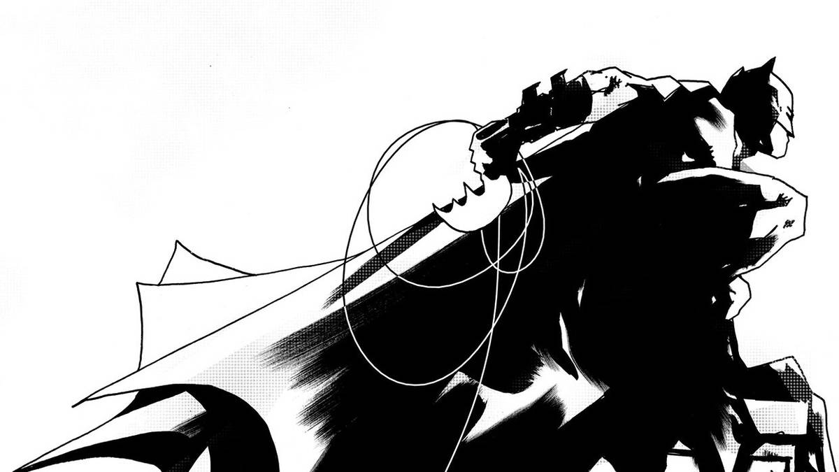 David Aja's First Ever DC Story Arrives in Batman: Black & White #2