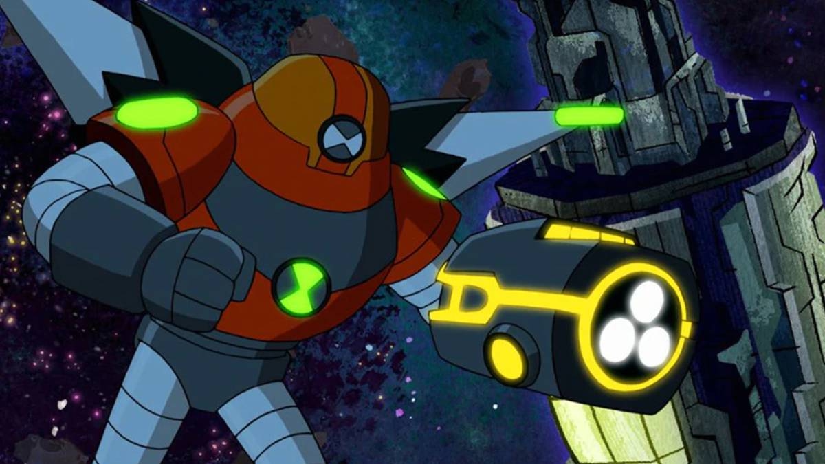 Ben 10 Vs. The Universe: The Movie Exclusive Clip Features Jetray