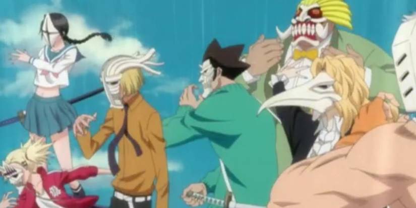 Bleach: 10 Facts You Didn't Know About The Visoreds