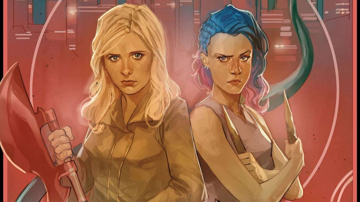 Fray: How Comics Went to the Future of Buffy the Vampire Slayer