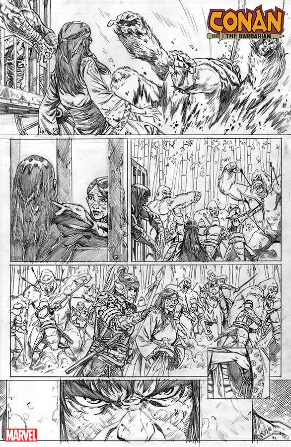 Conan the Barbarian: Artist Cory Smith Jumps Into Marvel's Hyborian Age