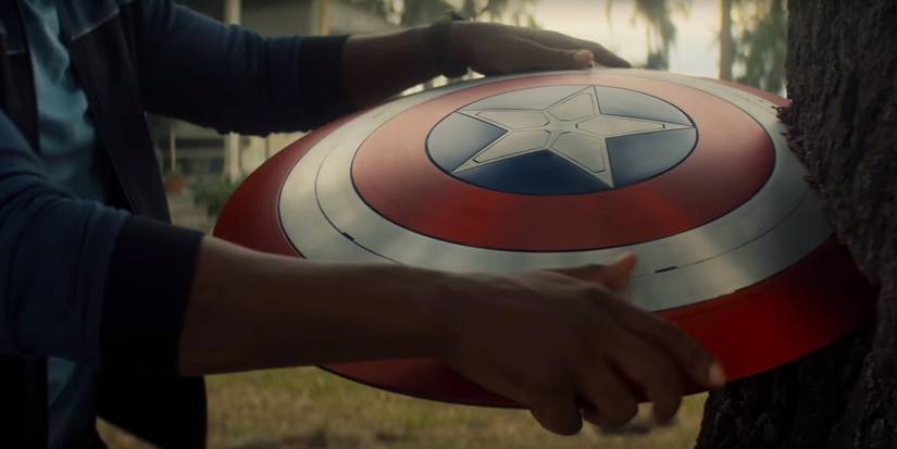 Marvel Legends Reveals Falcon and Winter Soldier Captain America Shield ...