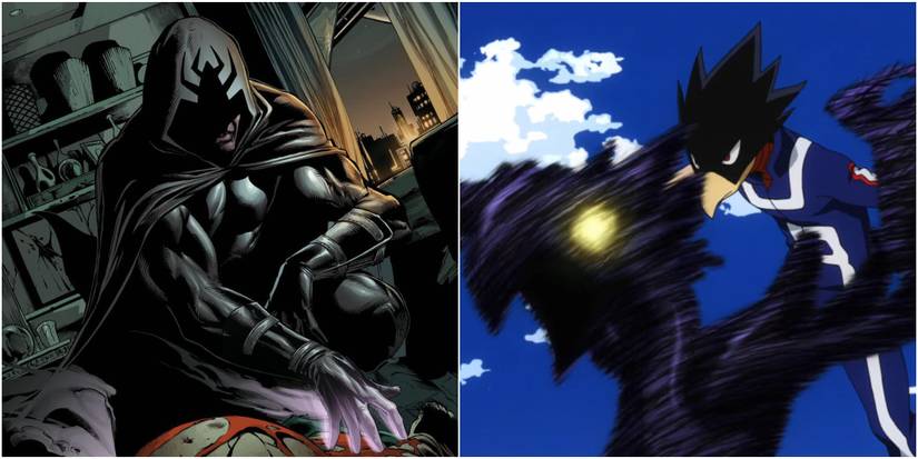 My Hero Academia: Class 1-A And Marvel Characters With The Same Powers