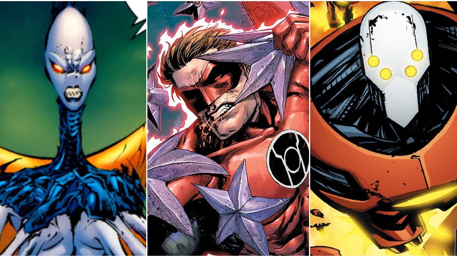 Green Lantern: 10 Cosmic DC Villains We Hope Are In The HBO Max Series