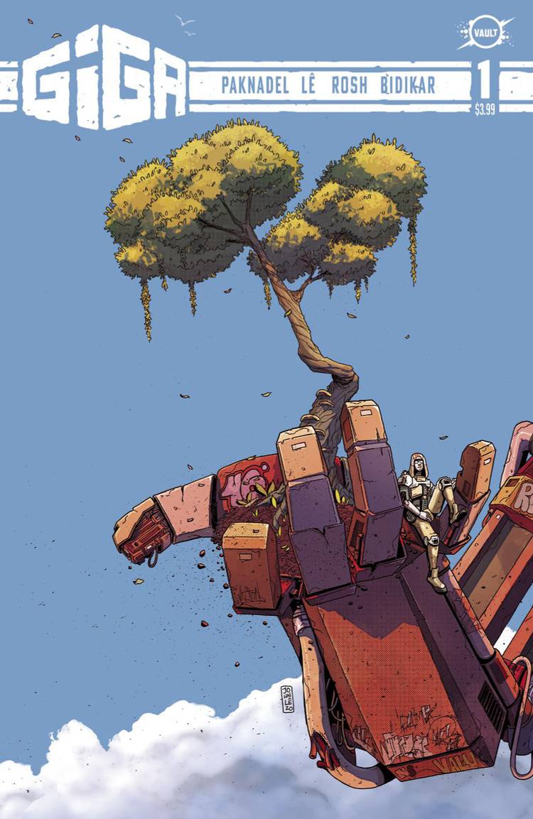 Giga: How Alex Paknadel & John Lê Were Inspired By Neon Genesis ...