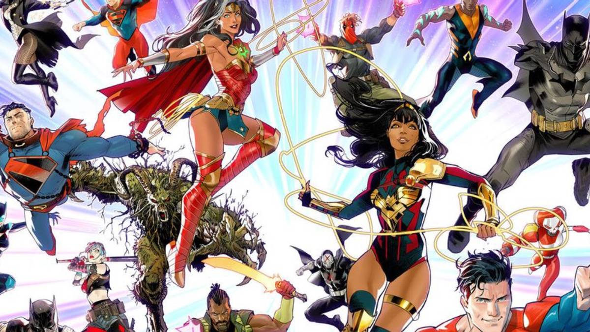 DC Future State Promises a Brand-New DC Universe in 2021