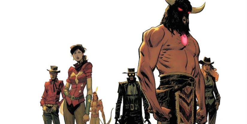 Elseworlds: How Batman and the Justice League Became Wild West Heroes