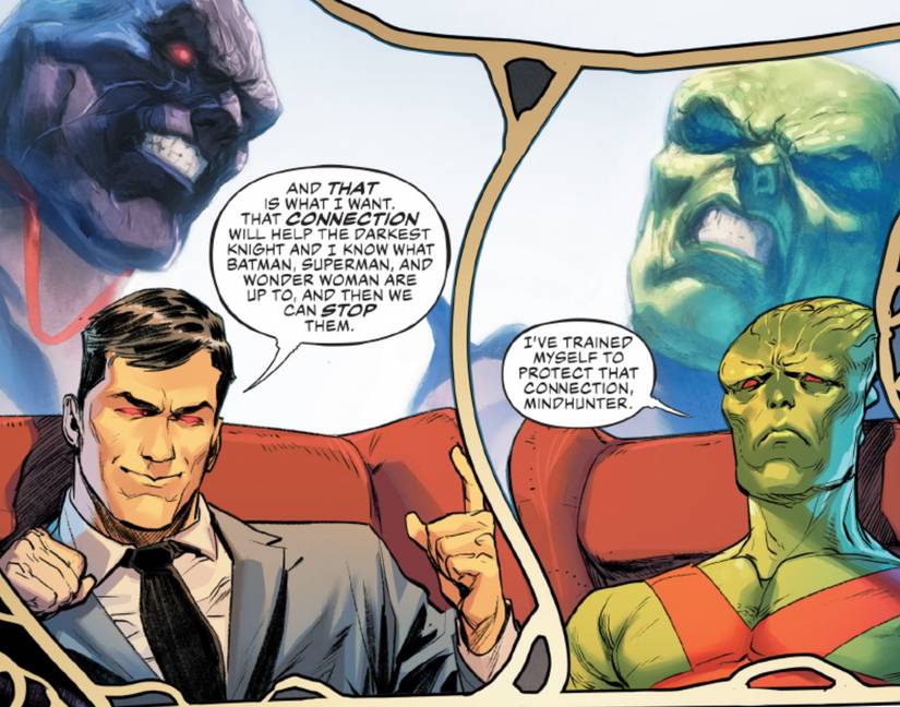 Justice League: The Dark Mindhunter Batman Reveals His Origin
