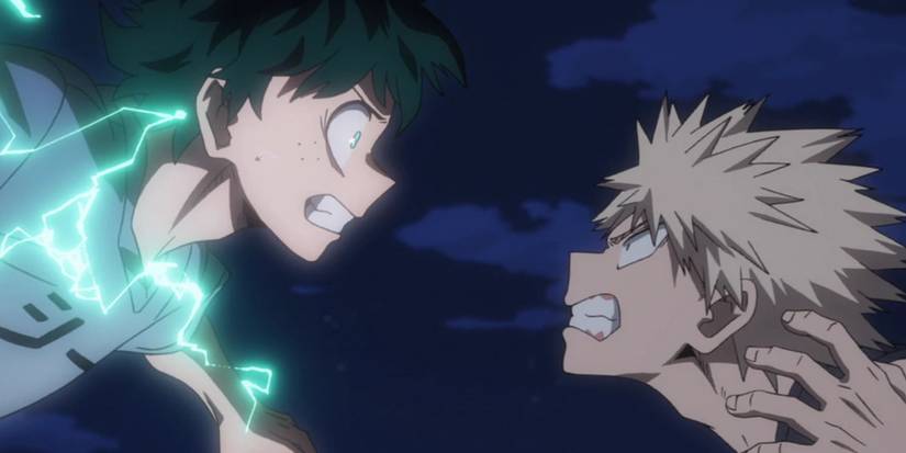 My Hero Academia: Katsuki Bakugo's X Best Fights, Ranked