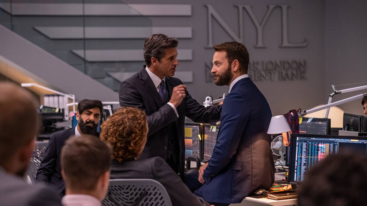 REVIEW: Patrick Dempsey's Devils Brings High Finance Intrigue to The CW