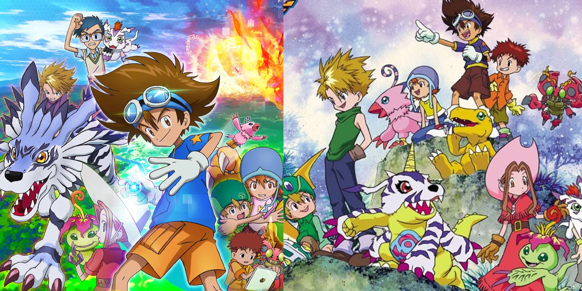 10 Best Rookie Digimon, Ranked