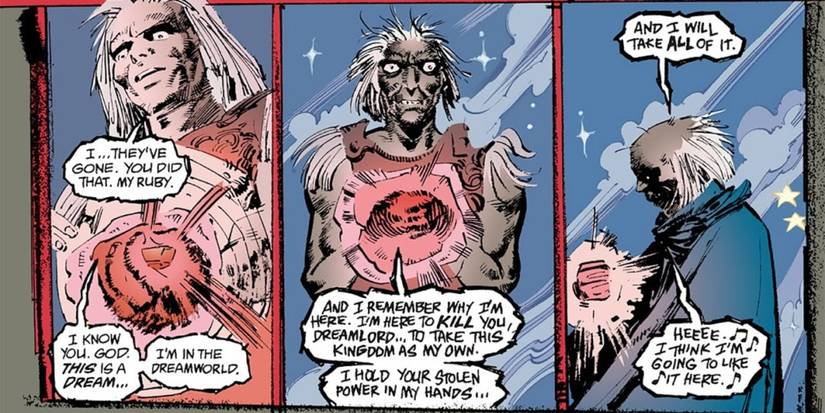 The Sandman Turned One of the Justice League’s Goofiest Villains Into a ...