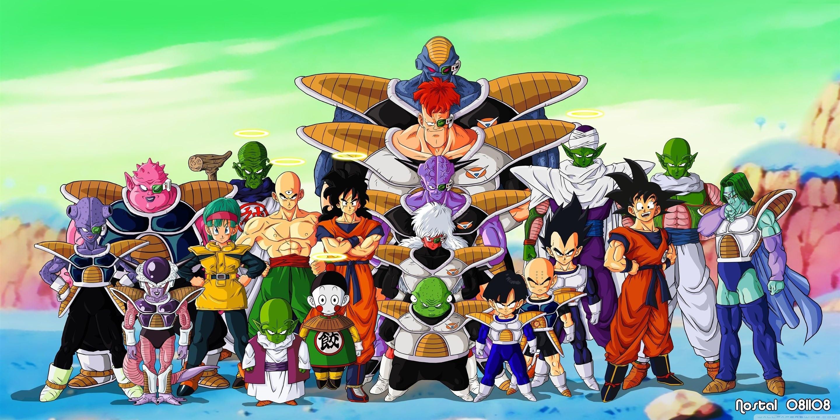 10 Tallest Dragon Ball Characters, Ranked