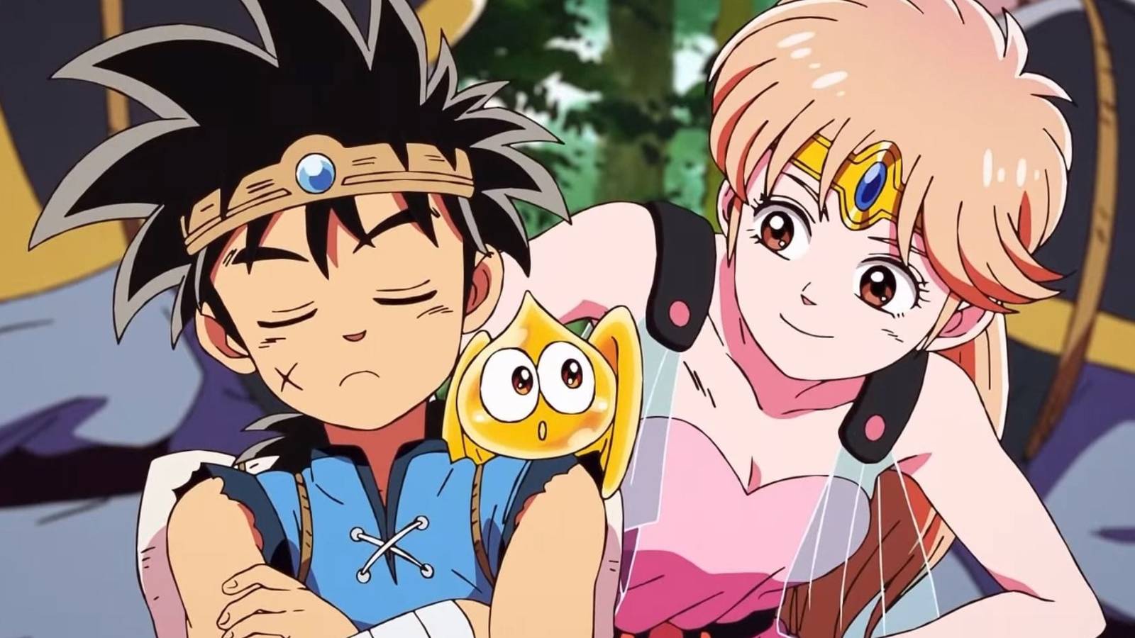 Dragon Quest: The Adventure of Dai Fleshes Out Its Sassy Princess, Leona